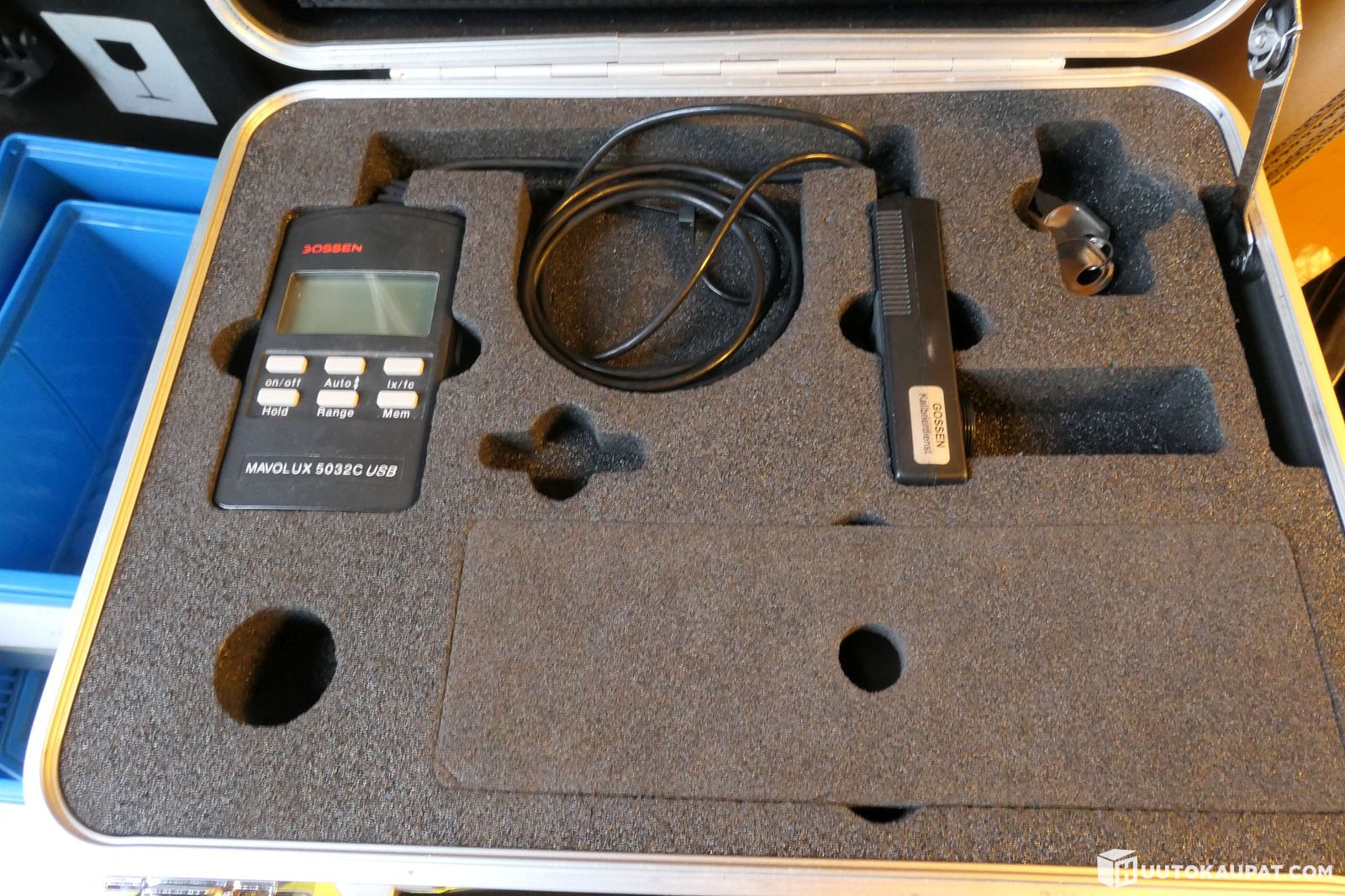 Professional measuring instruments and laboratory equipment, Eurajoki ...