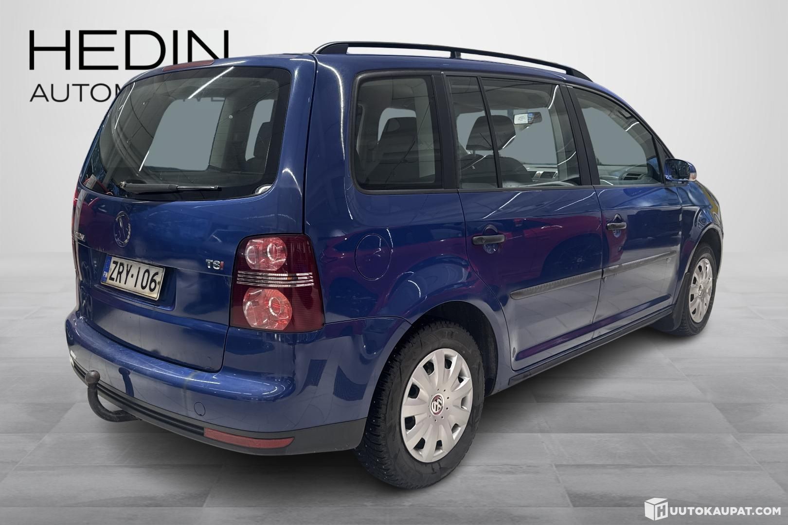 Volkswagen Touran, 2008, Kuopio | Huutokaupat.com