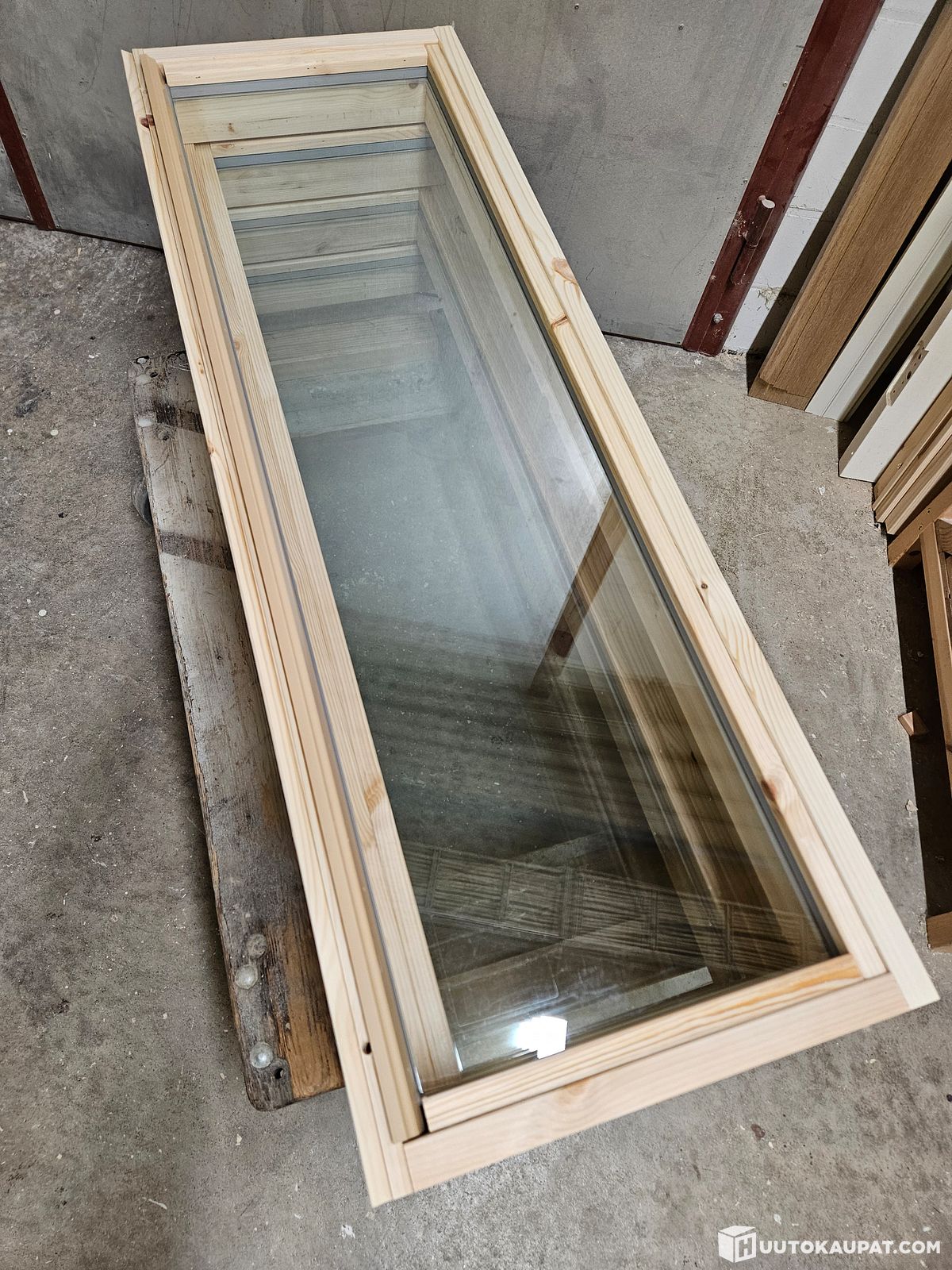 Kiinteät ikkunat 2-kertaisella eristyslasilla 4 kpl 1140x390, Hämeenlinna | Huutokaupat.com