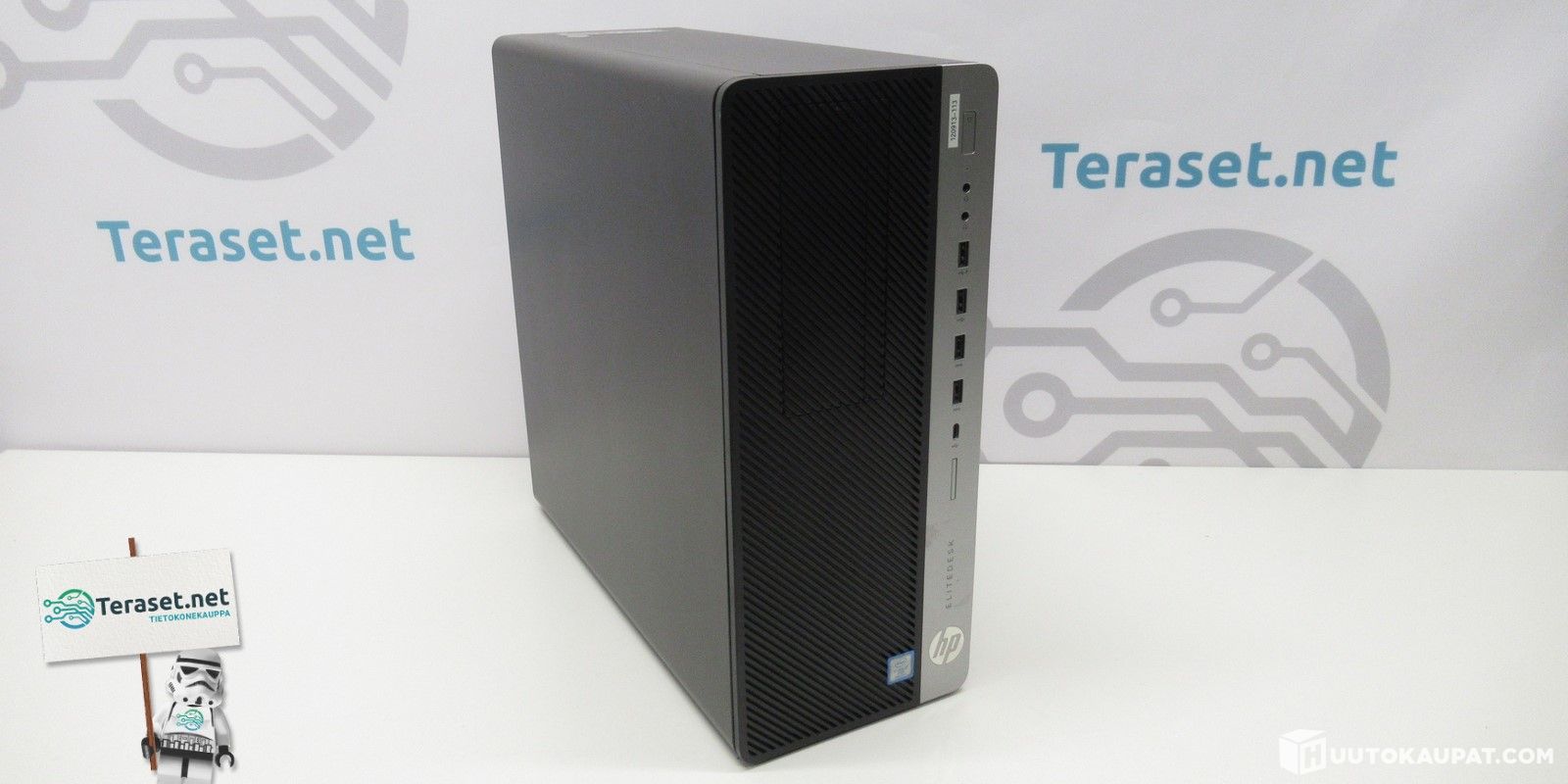 Pelikone HP 800 G4 Intel Core i7-8700, 16 Gt, 512 SSD, GTX 1060 3 Gt ...