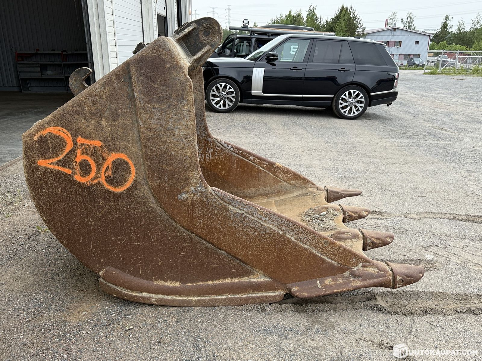 Gjerstad Claw Bucket (1450 mm) NTP-30, Kangasala | Huutokaupat.com