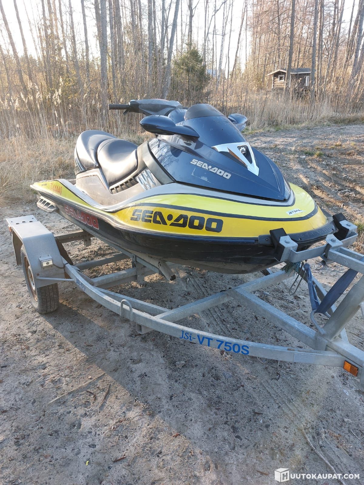 SEA-DOO RXT 215 - 2005 VESISKOOTTERI, Pori | Huutokaupat.com