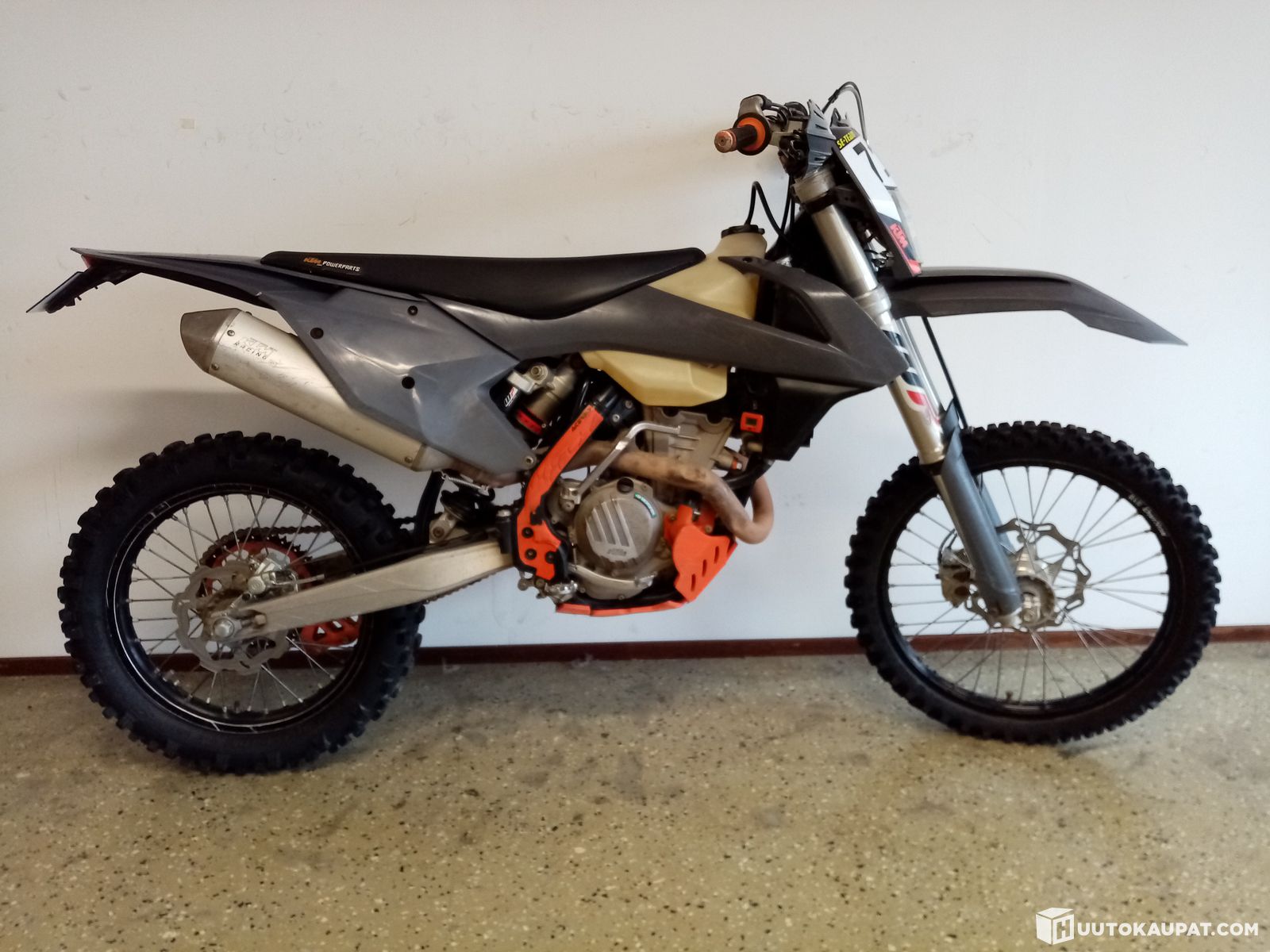 KTM 350 EXC-F 2018 283h 86-BLN, Järvenpää | Huutokaupat.com