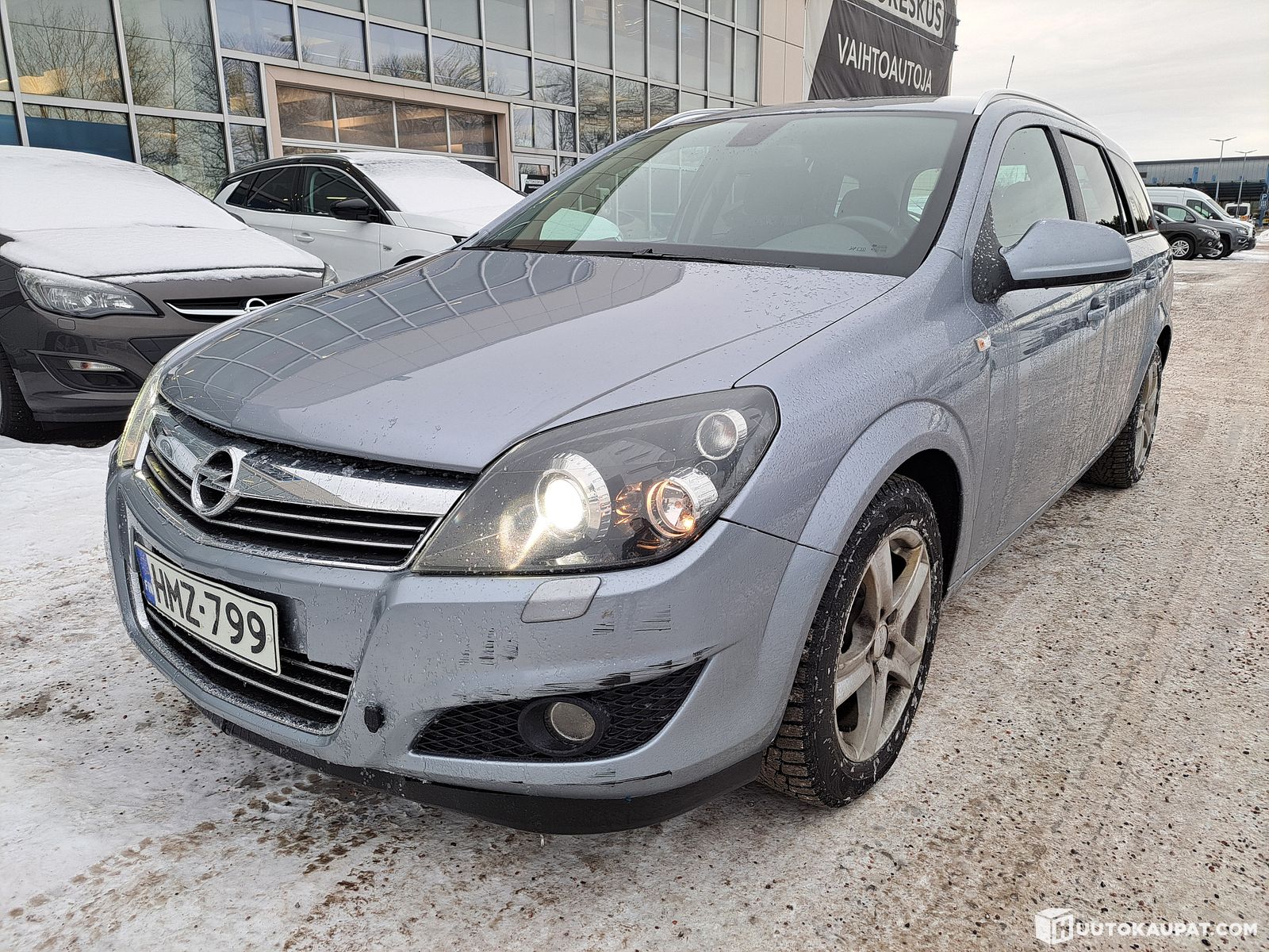Opel Astra 1.6 SW Enjoy wagon, 2010, Helsinki | Huutokaupat.com