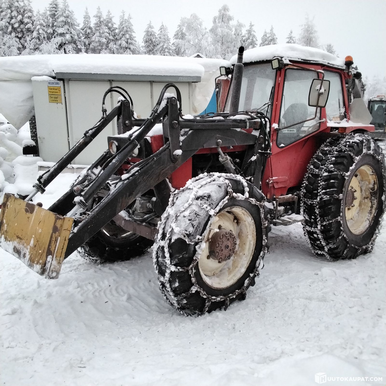 Valmet 803, 1980, Rautavaara | Huutokaupat.com
