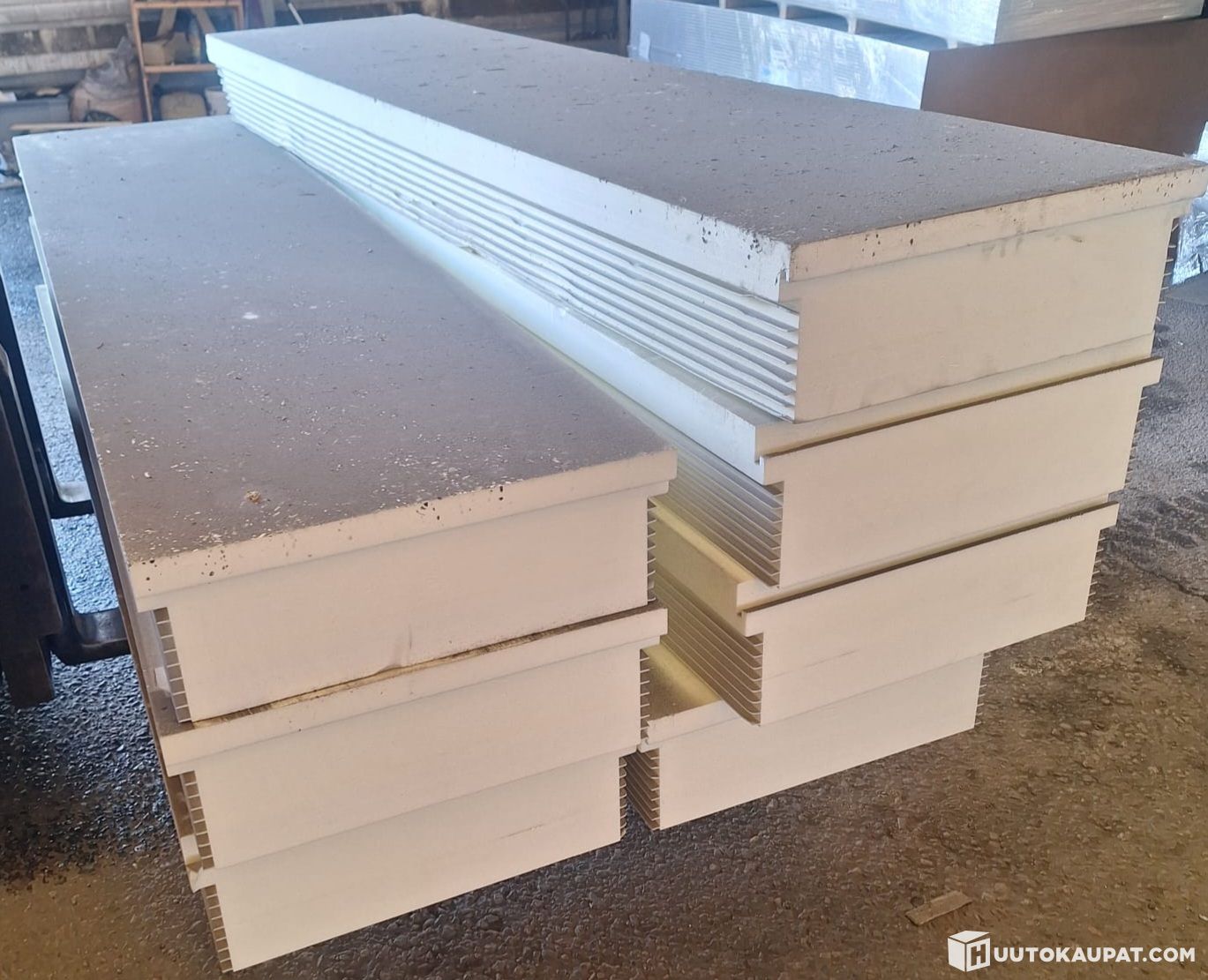 Eristyslevy Finnfoam FI-K600 210x600x2600 ERÄ 7kpl, 10,92m², 2-laatu, Joensuu | Huutokaupat.com