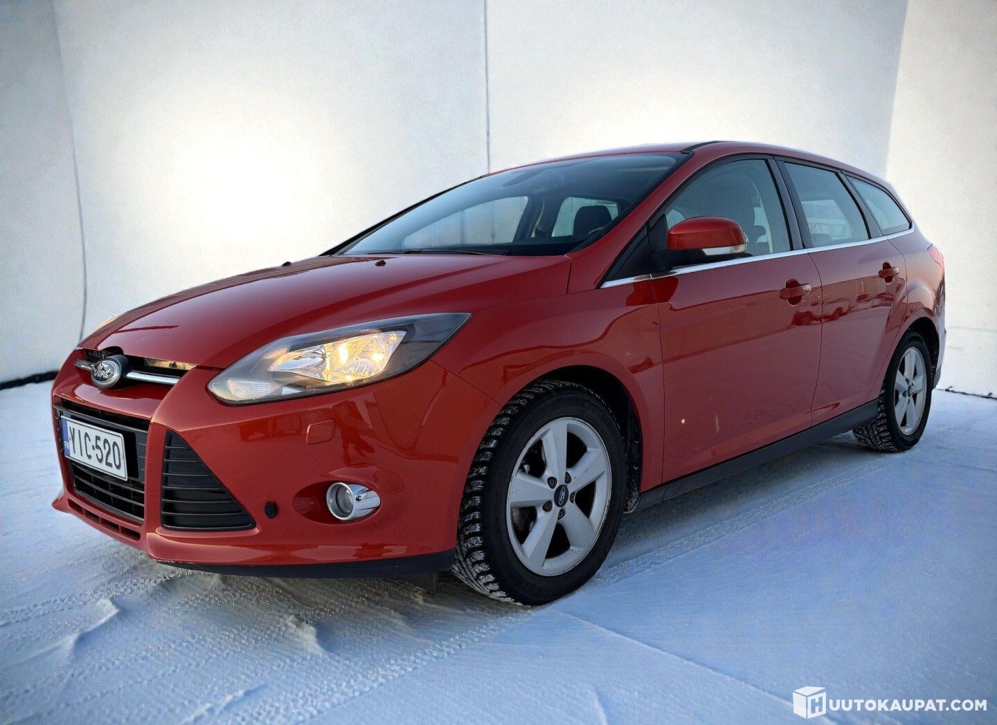 Ford Focus Titanium 40tkm, 2012, Kokkola | Huutokaupat.com