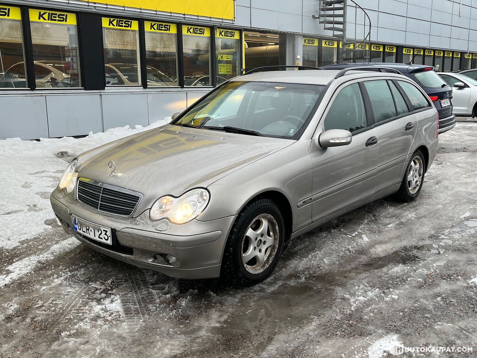Mercedes-Benz C, 2004, Espoo | Huutokaupat.com