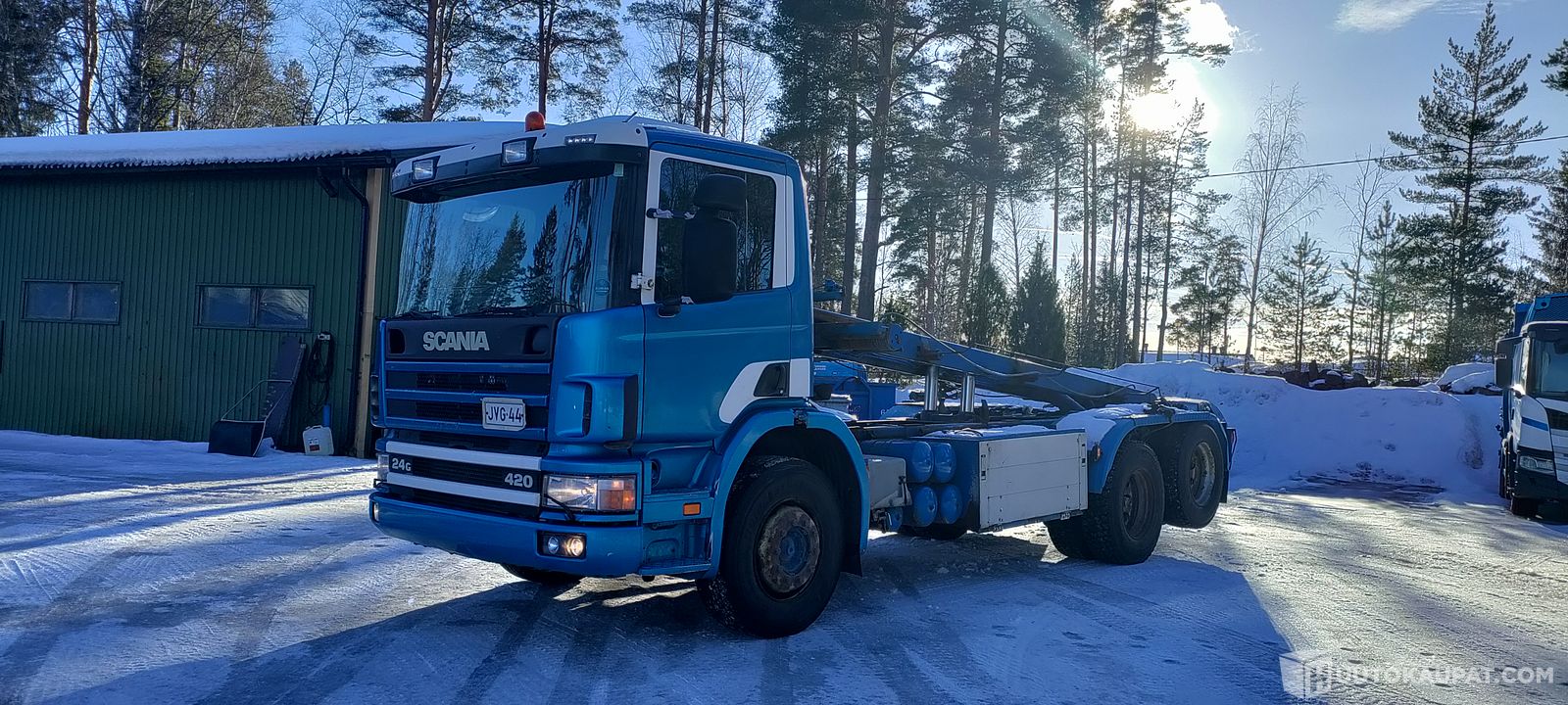 Scania 124, 2001, Virolahti | Huutokaupat.com