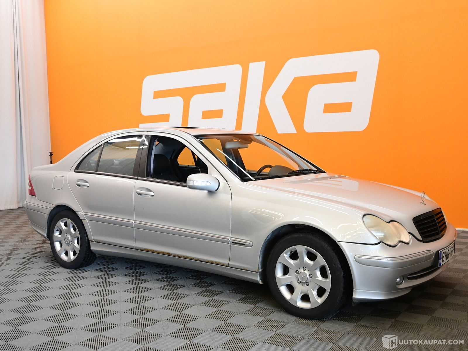 Mercedes-Benz C, 2000, Tampere | Huutokaupat.com