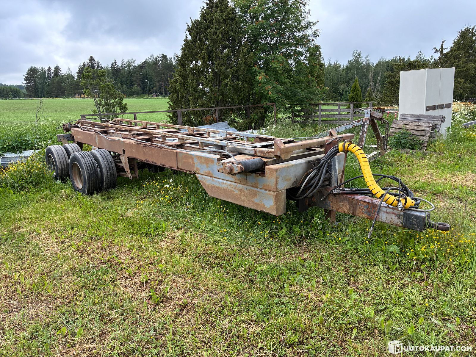 Muu merkki Vaihtolavakärry, 1970, Kangasala | Huutokaupat.com