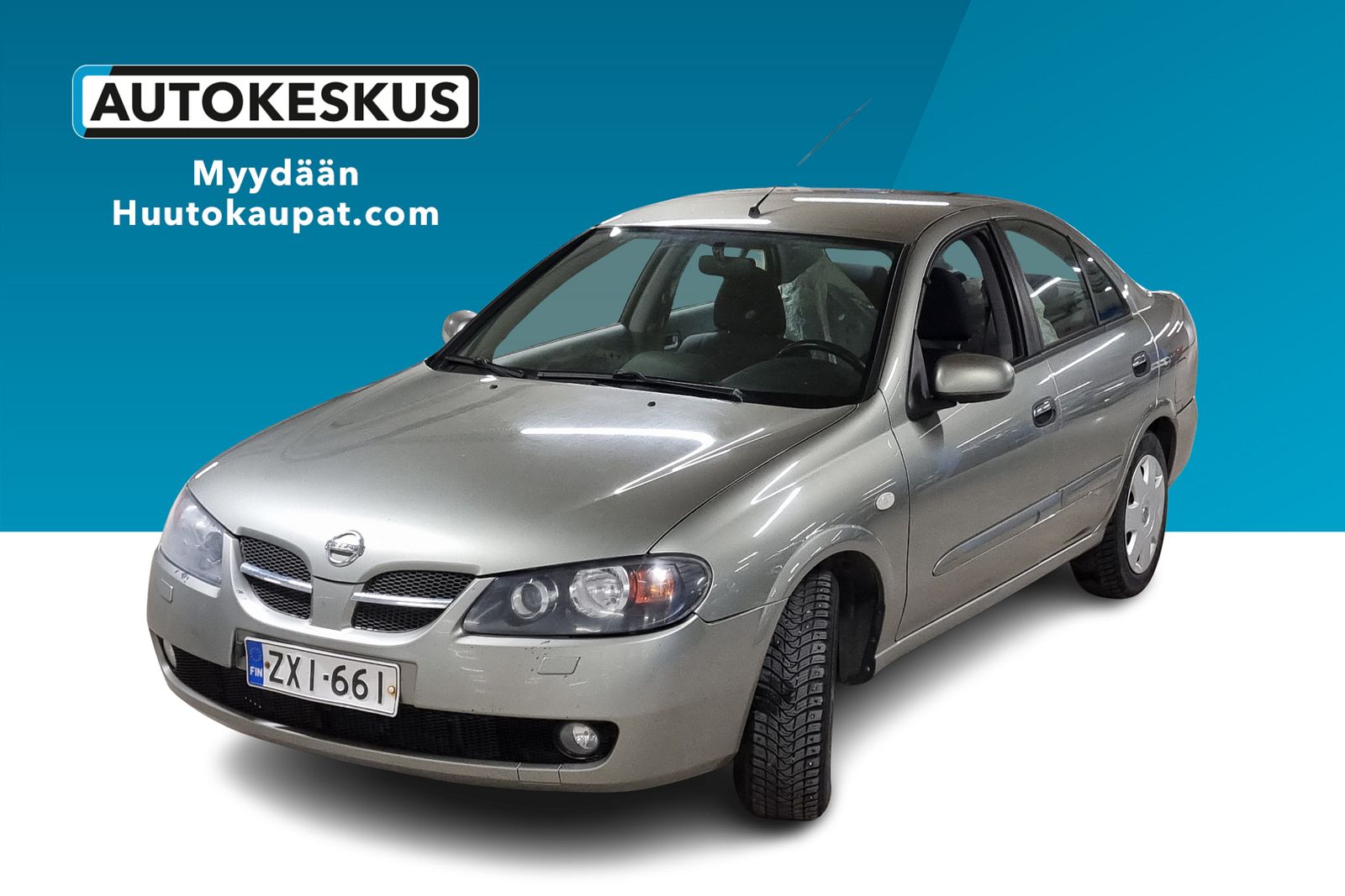 Nissan Almera 1,5 Visia + sedan, 2006, Hämeenlinna | Huutokaupat.com