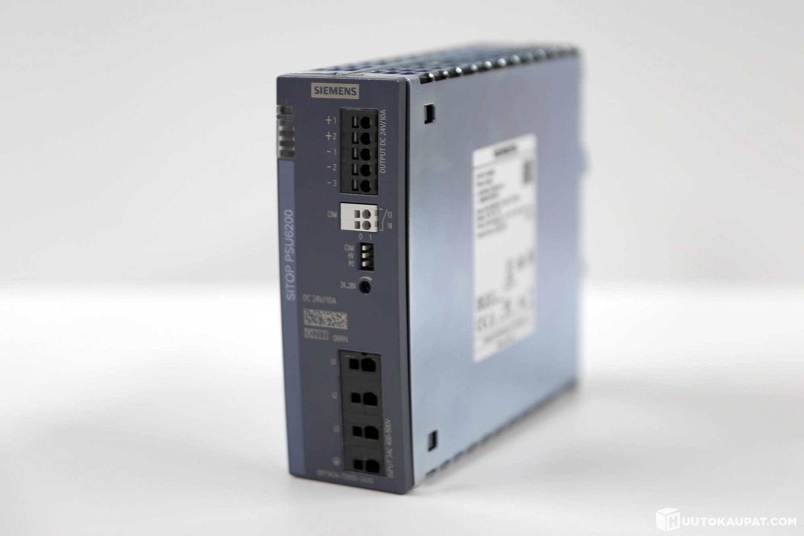 3 kpl Siemens SITOP PSU6200 virtalähde 6EP3434-7SB00-3AX0 – 24V / 10A – UUSIA. SHK6934 ...