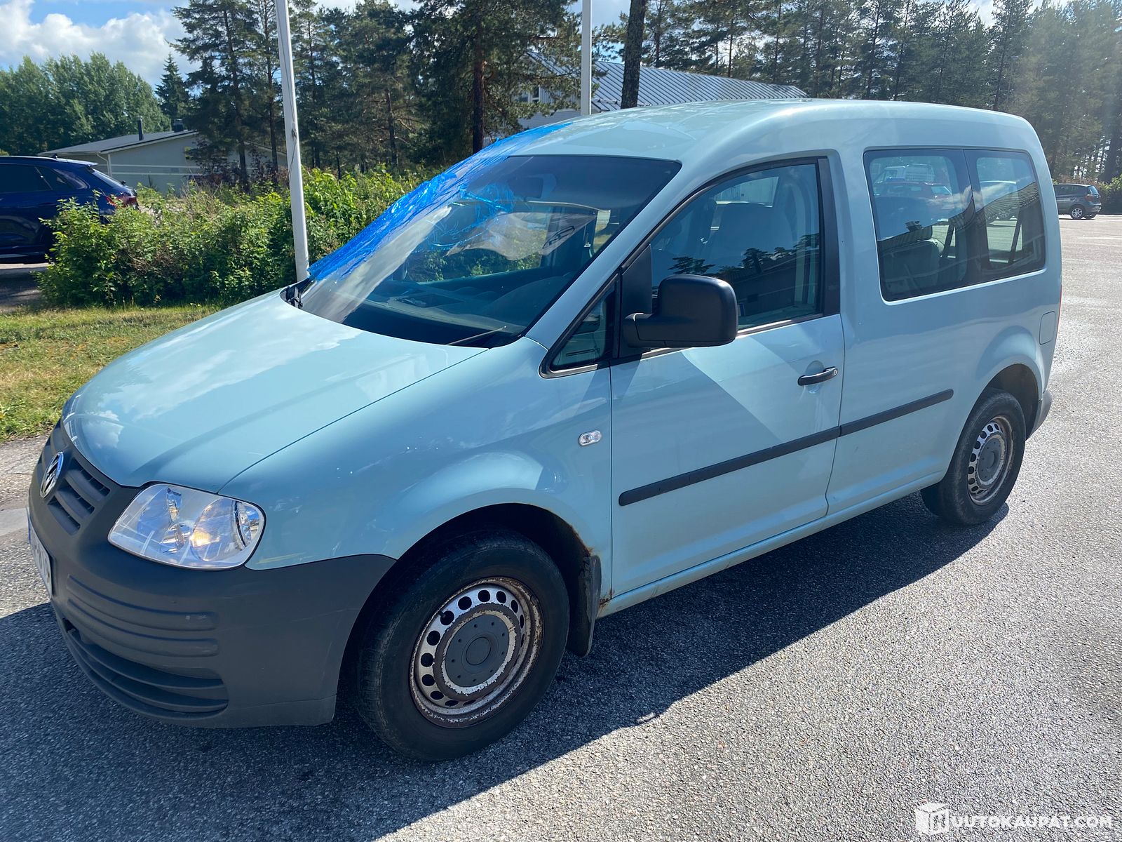 Volkswagen Caddy, 2005, Raasepori | Huutokaupat.com