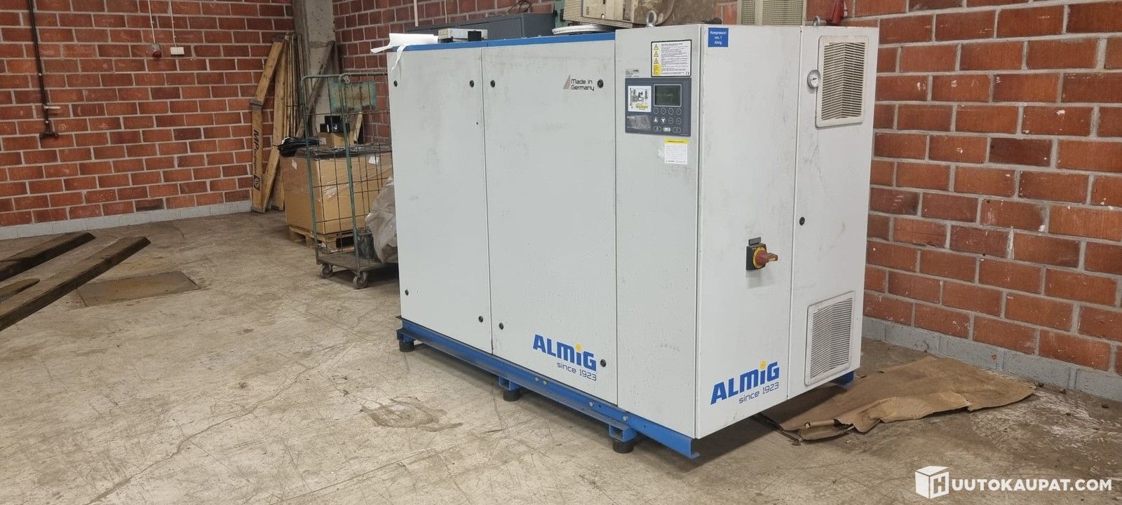 Almig variable 70, Iso kompressori, 2012, Kankaanpää | Huutokaupat.com