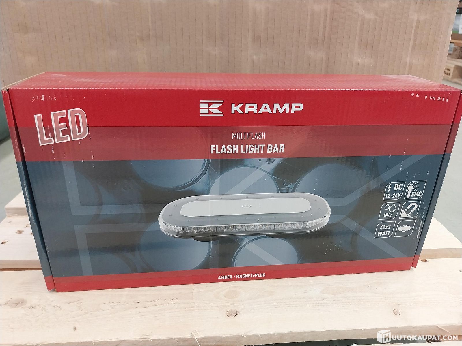 Led-valopaneeli 126 W, 12-24 V, Rovaniemi | Huutokaupat.com
