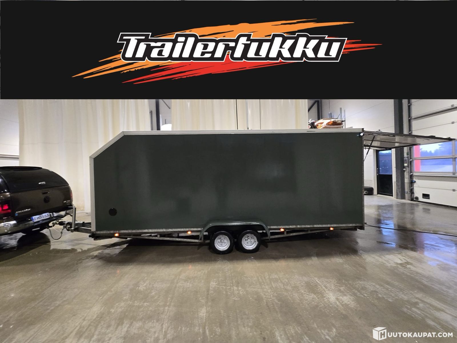 Great year-end buy! Watch the video! Eurowagon box trailer., Masku ...