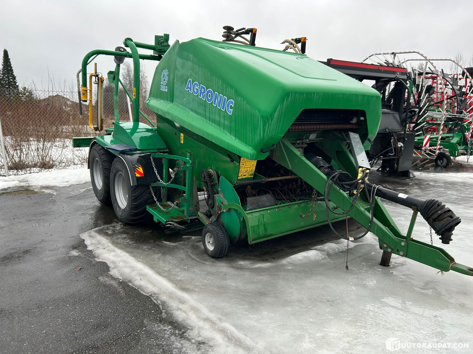 Agronic 1302R pyöröpaalain, 2006, Kokkola | Huutokaupat.com