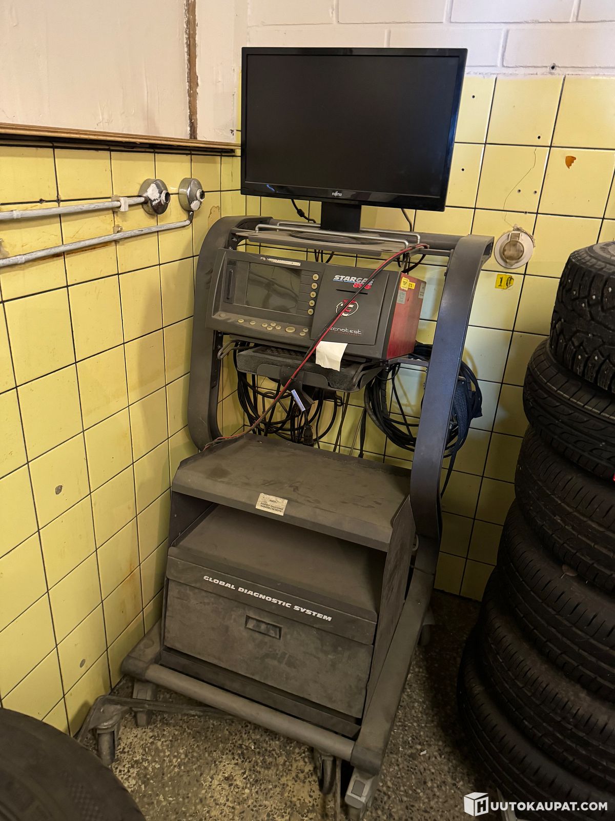 Pakokaasuanalysaattori, Kuopio | Huutokaupat.com