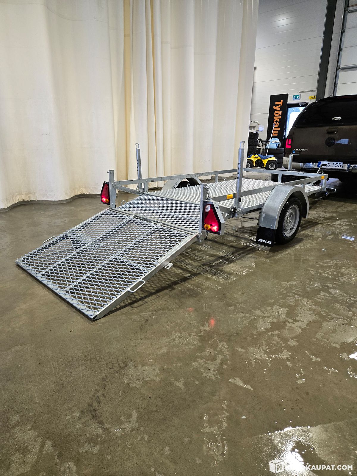 AKU KONEKÄRRY. KATSO KUVAT!, Masku | Huutokaupat.com