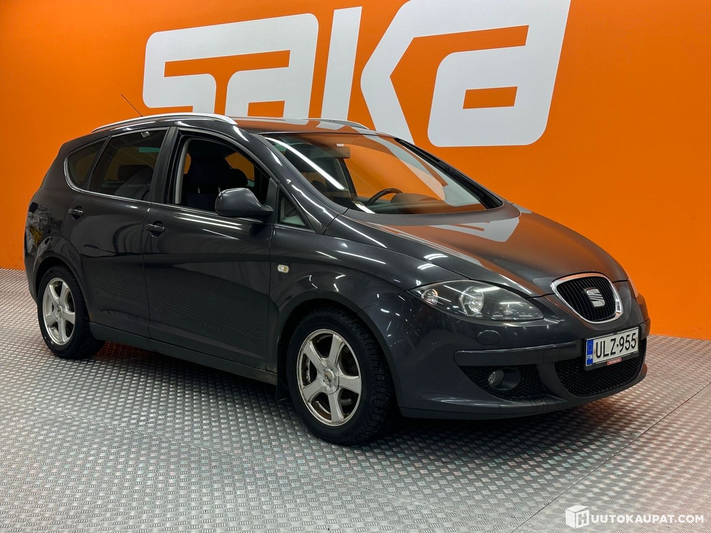 Seat Altea, 2007, Kouvola | Huutokaupat.com