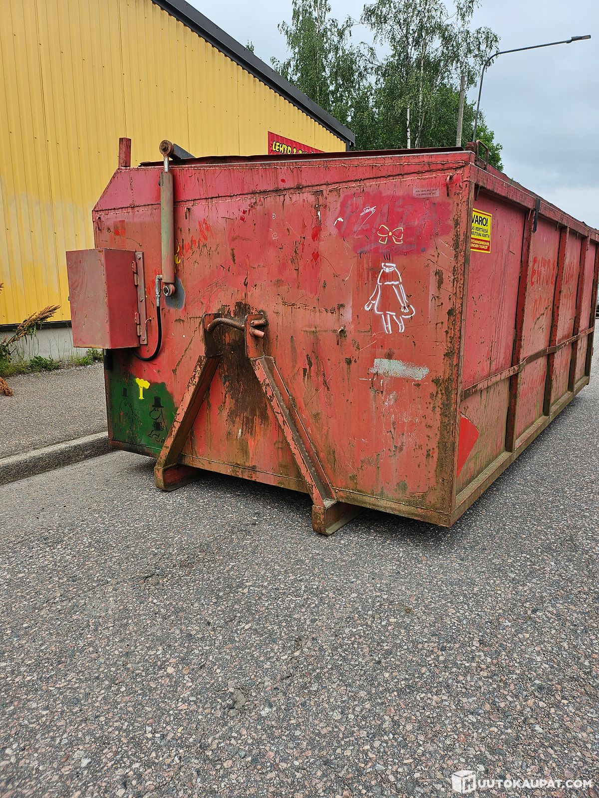 Vaihtolava / Kansilava, Vantaa | Huutokaupat.com