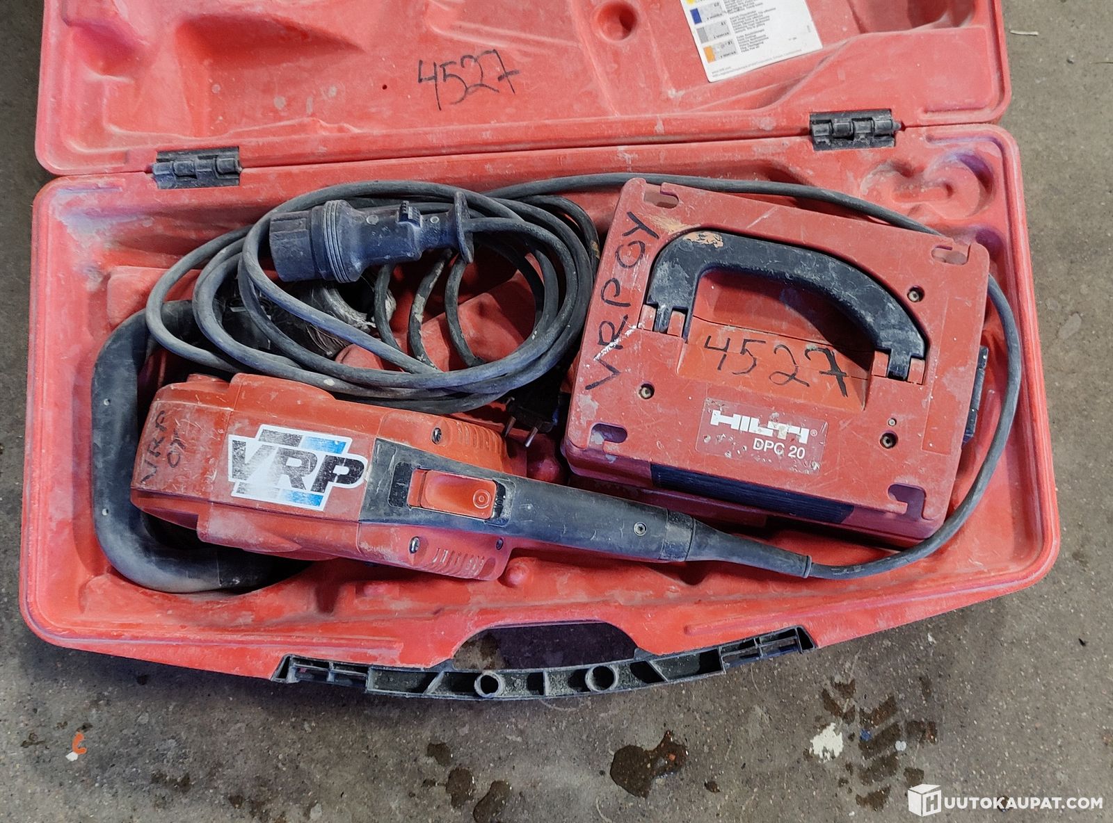 Hilti DG 150 timanttihiomakone & DPC 20 muunnin, Tampere | Huutokaupat.com