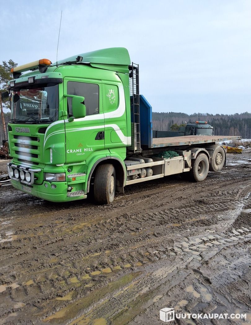 Scania R470, 2006, Diesel, 794 400 km, Leppävirta | Huutokaupat.com