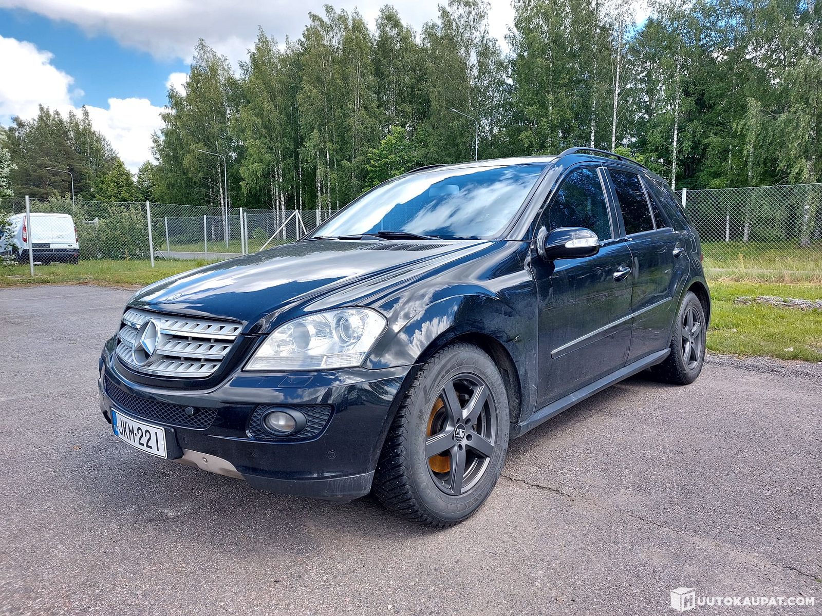 Mercedes-Benz ML 320 CDI 4Matic Business, 2009, Hyvinkää | Huutokaupat.com
