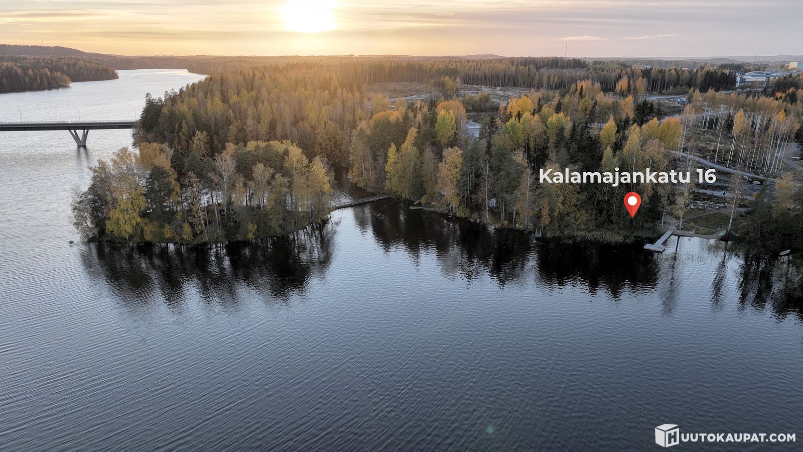 Waterfront plot Kalamajankatu 16, 33870, Tampere | Huutokaupat.com