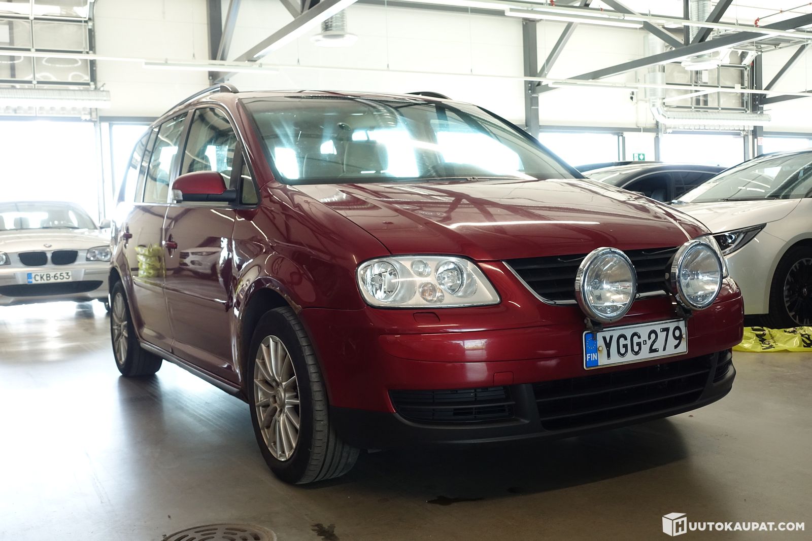 Volkswagen Touran, 2006, Oulu | Huutokaupat.com