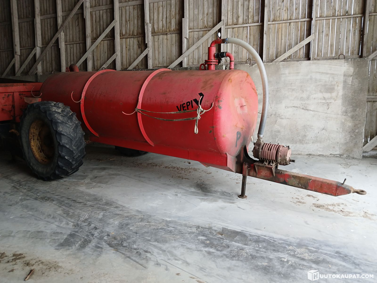 Vepi 6m3, Sulkava | Huutokaupat.com