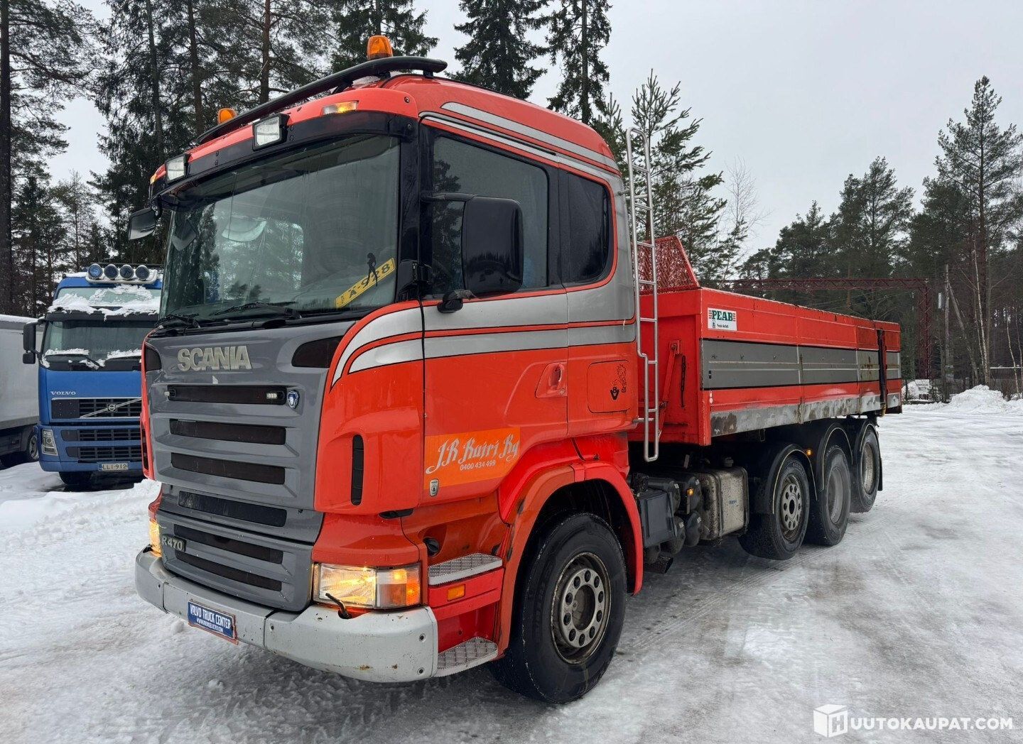 Scania R470, kuorma-auto, 2005, Nakkila | Huutokaupat.com