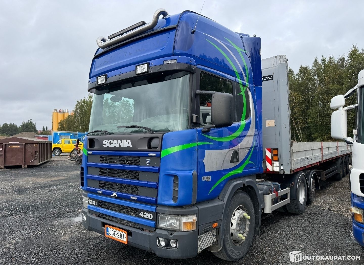Scania Scania 420 6x2, 2000, Diesel, 1 300 000 km, Kemi | Huutokaupat.com