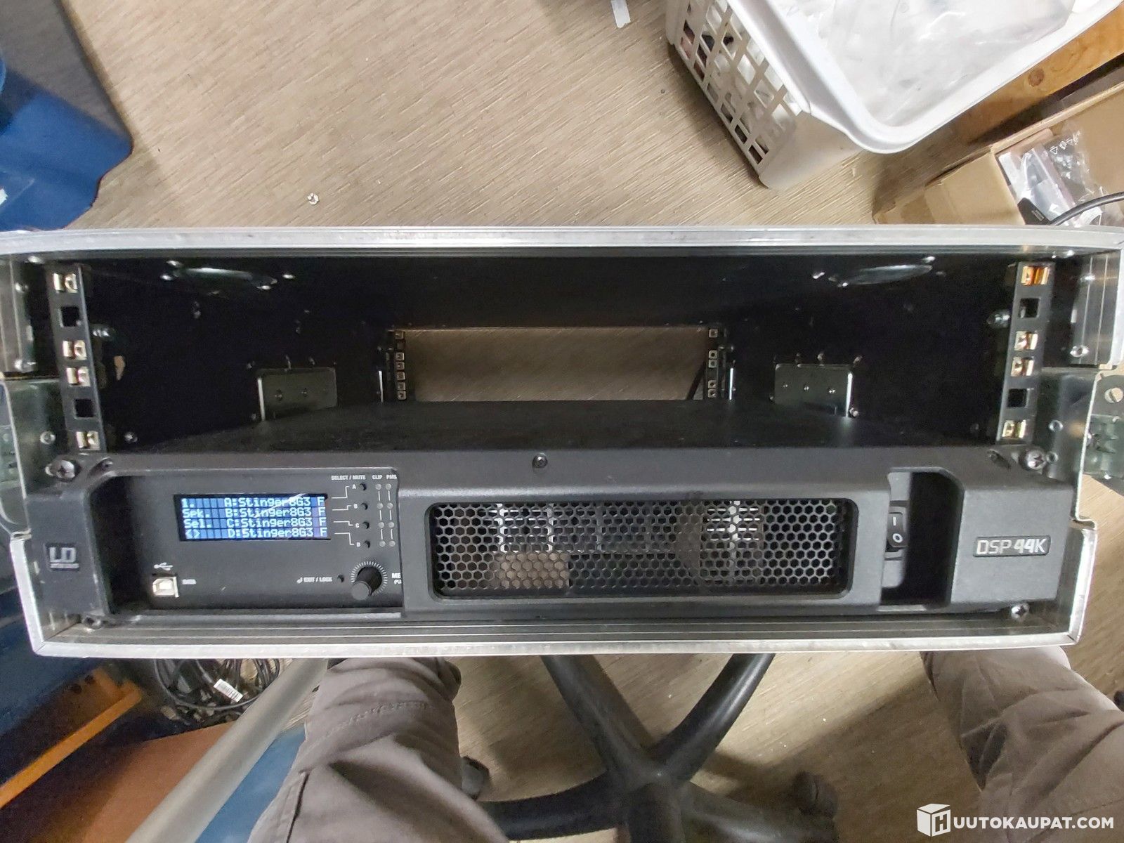 LD Systems DSP44K 4 Channel -vahvistin, DSP Power Amplifier With Dante, Helsinki | Huutokaupat.com