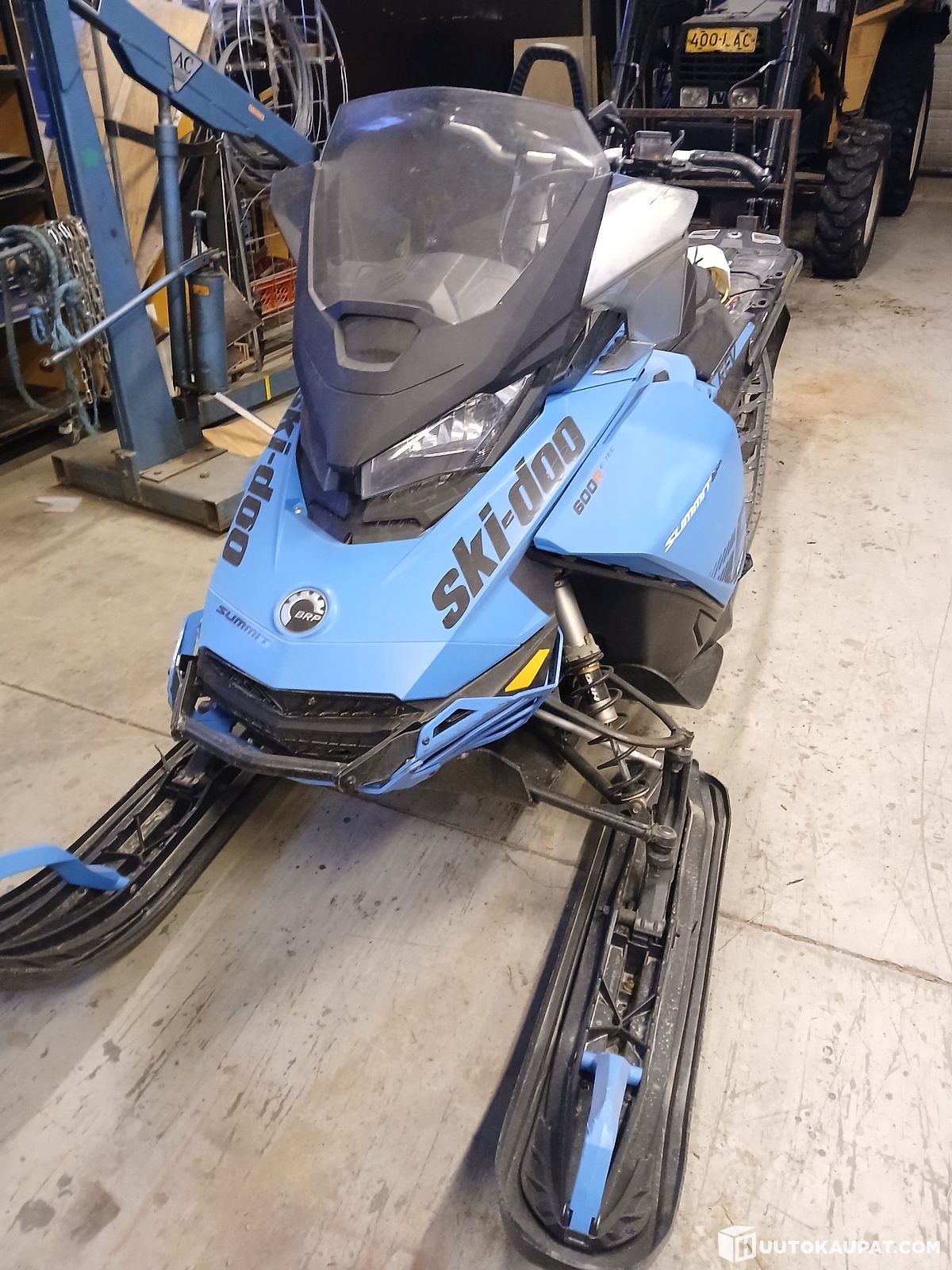 Ski-Doo Summit 600 R e-tec vm. 2019, Kittilä | Huutokaupat.com