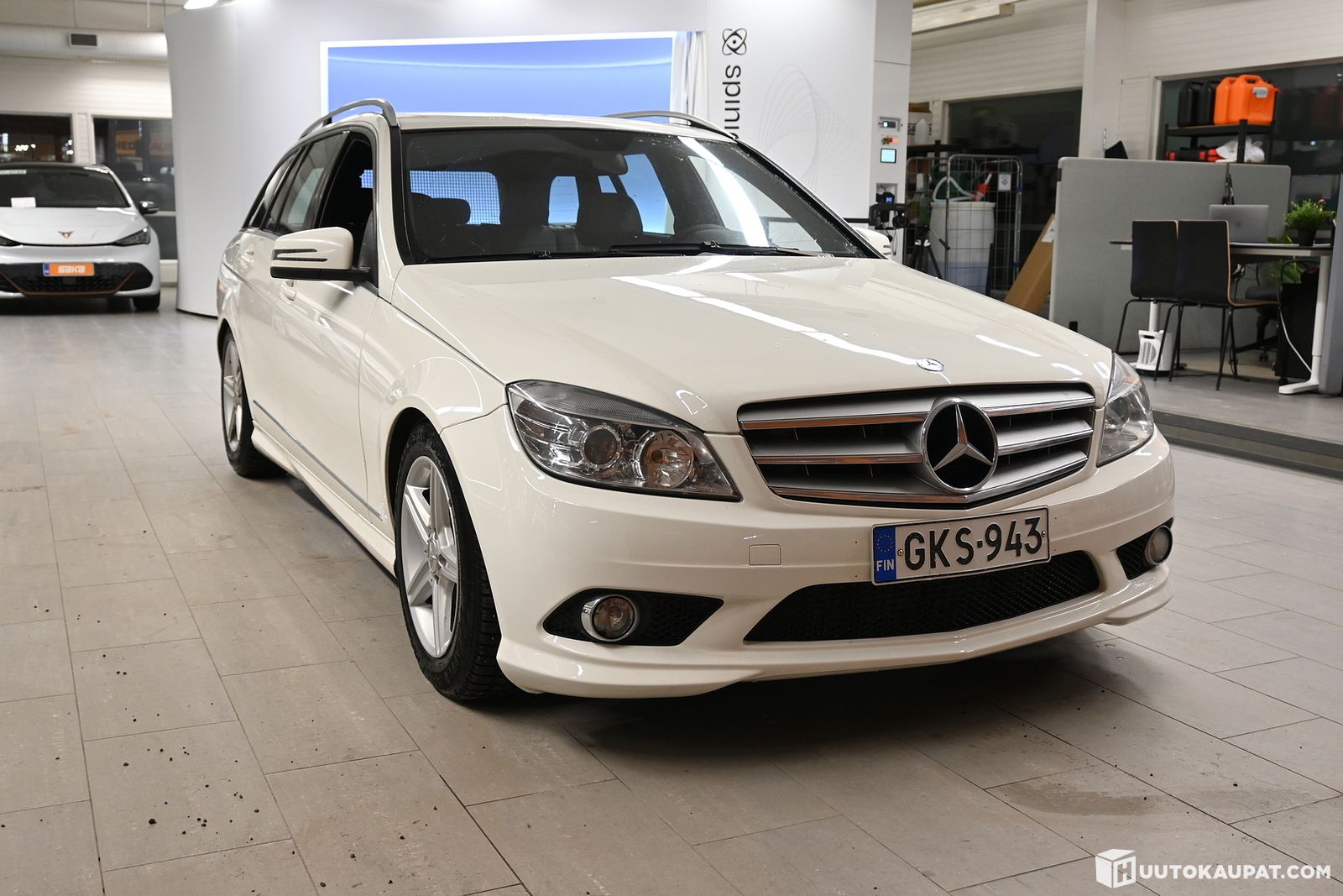 Mercedes-Benz C, 2010, Hämeenlinna | Huutokaupat.com