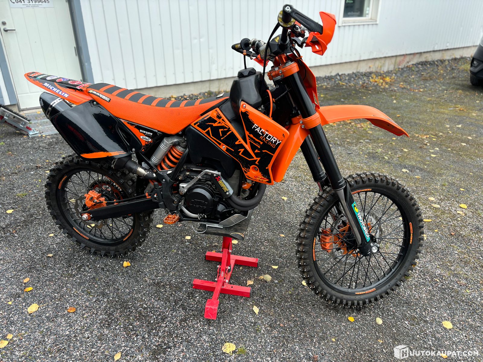 KTM 525 MOTOCROSS, Kempele | Huutokaupat.com
