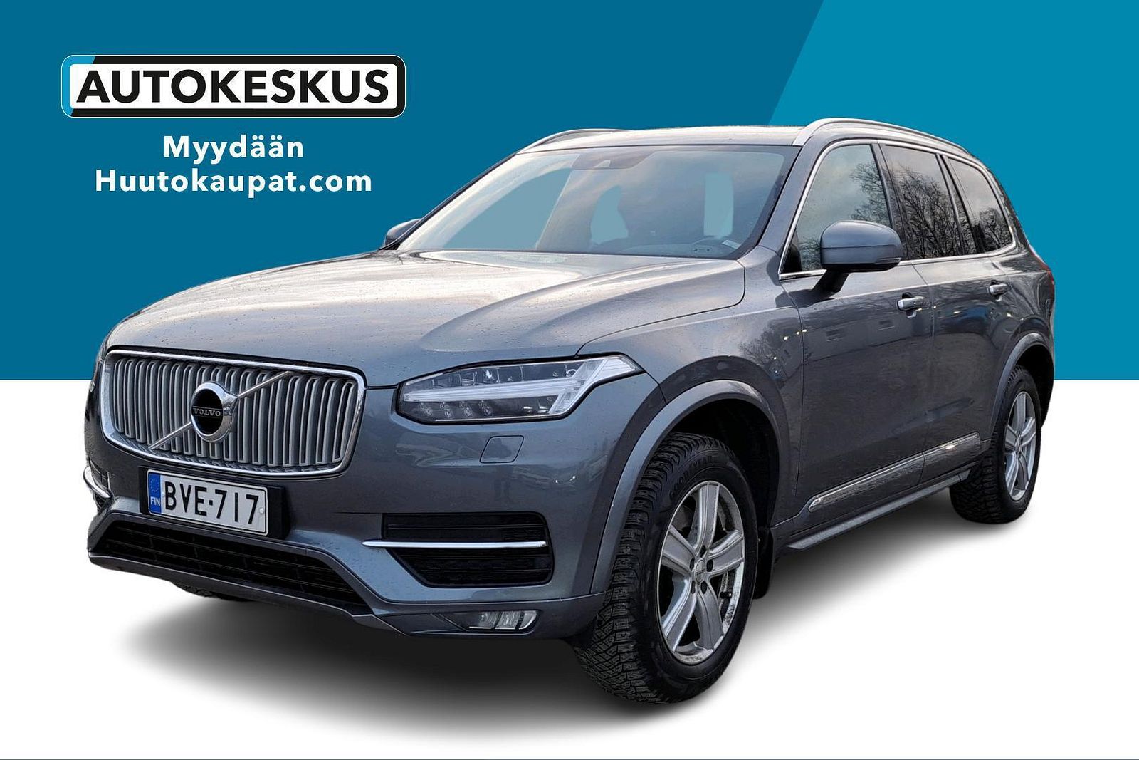 Volvo XC90 D5 AWD Inscription Aut., 2016, Helsinki | Huutokaupat.com
