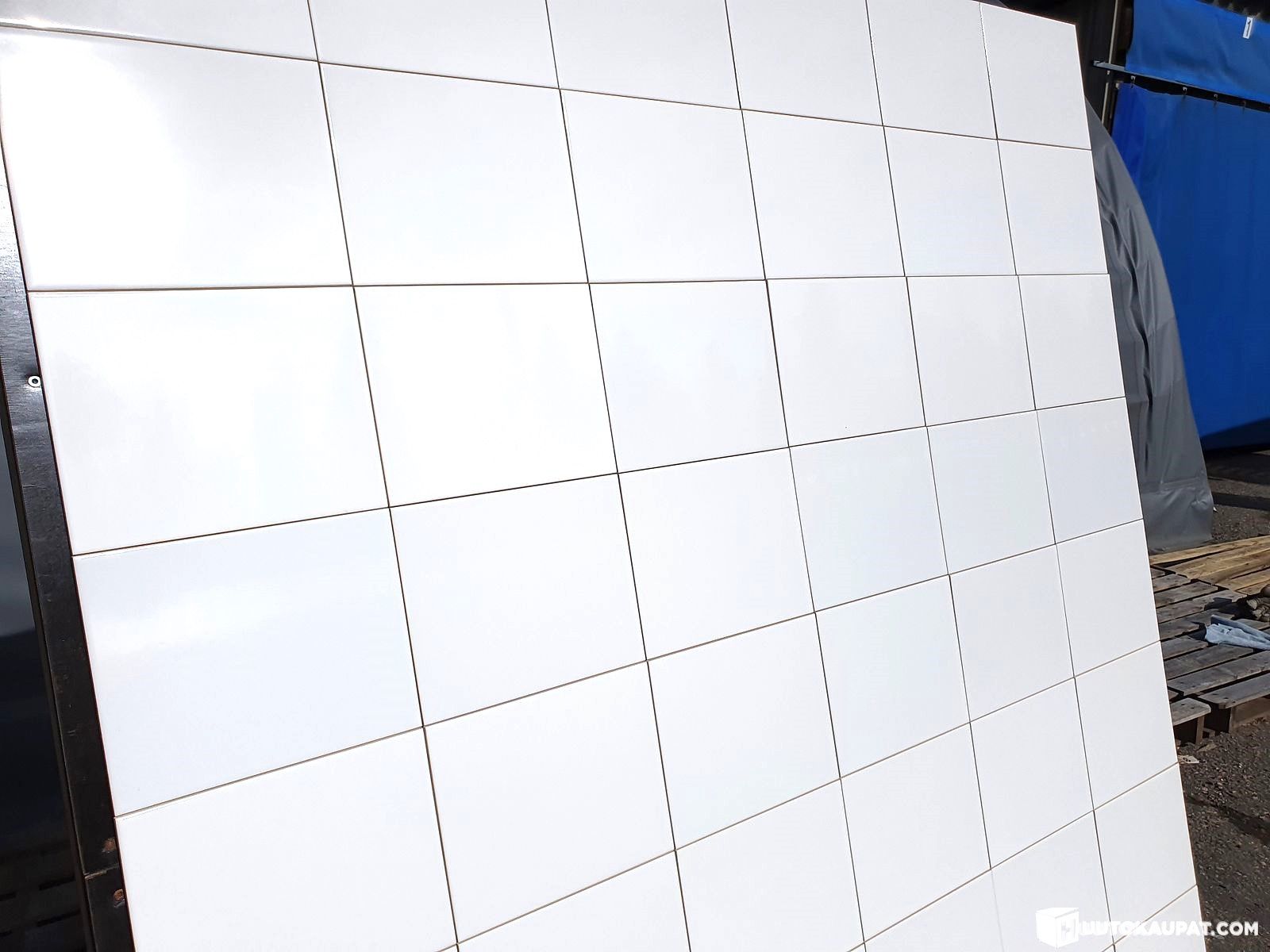 JÄTTI-ISO HUIPPULAADUN DESIGN LAATTAPAKETTI (36m2) 1-LAATU ICE WHITE ...