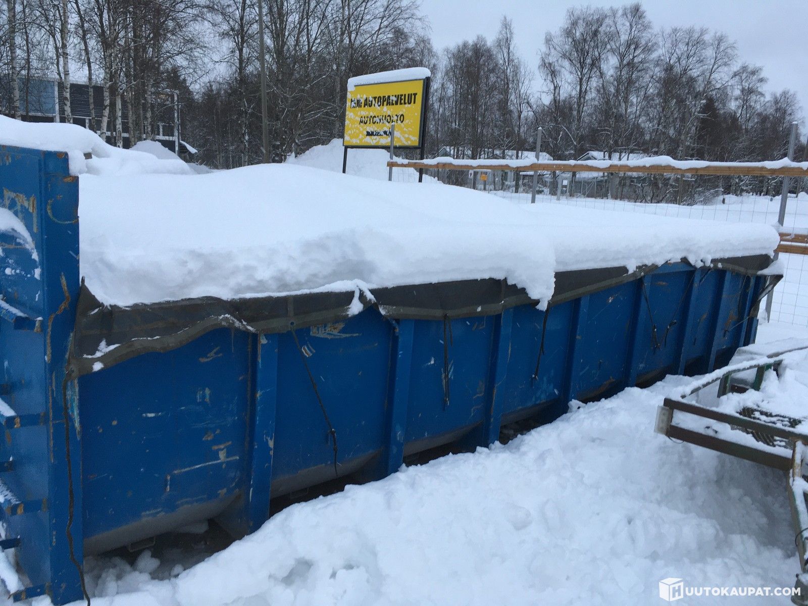 Kuorma-auton vaihtolava, Rovaniemi | Huutokaupat.com