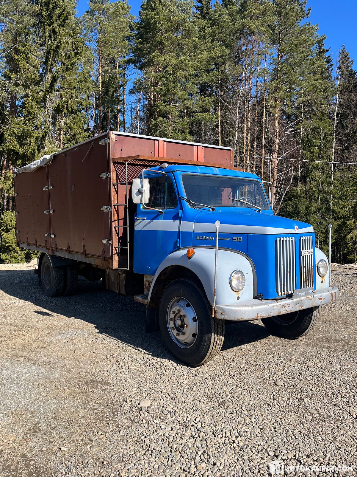 Scania L50, 1900, Kristiinankaupunki | Huutokaupat.com