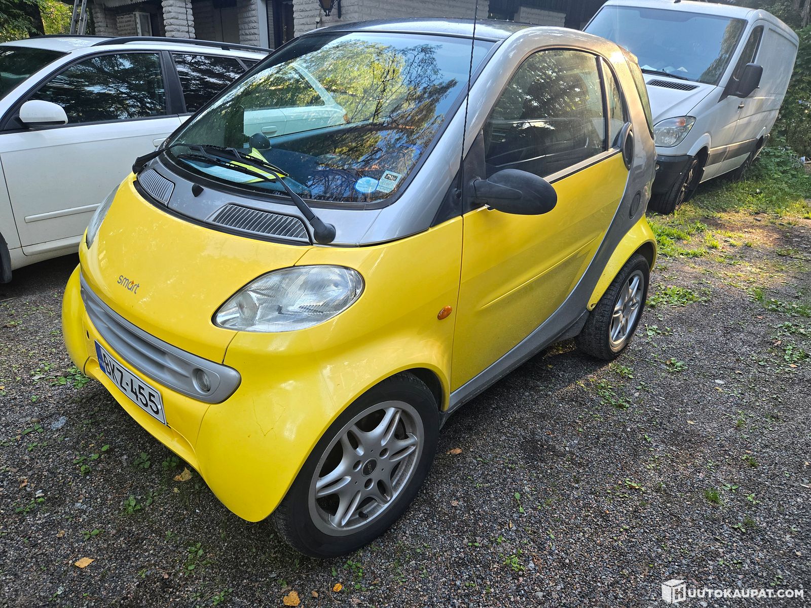 Smart fortwo, 2000, Parkano | Huutokaupat.com