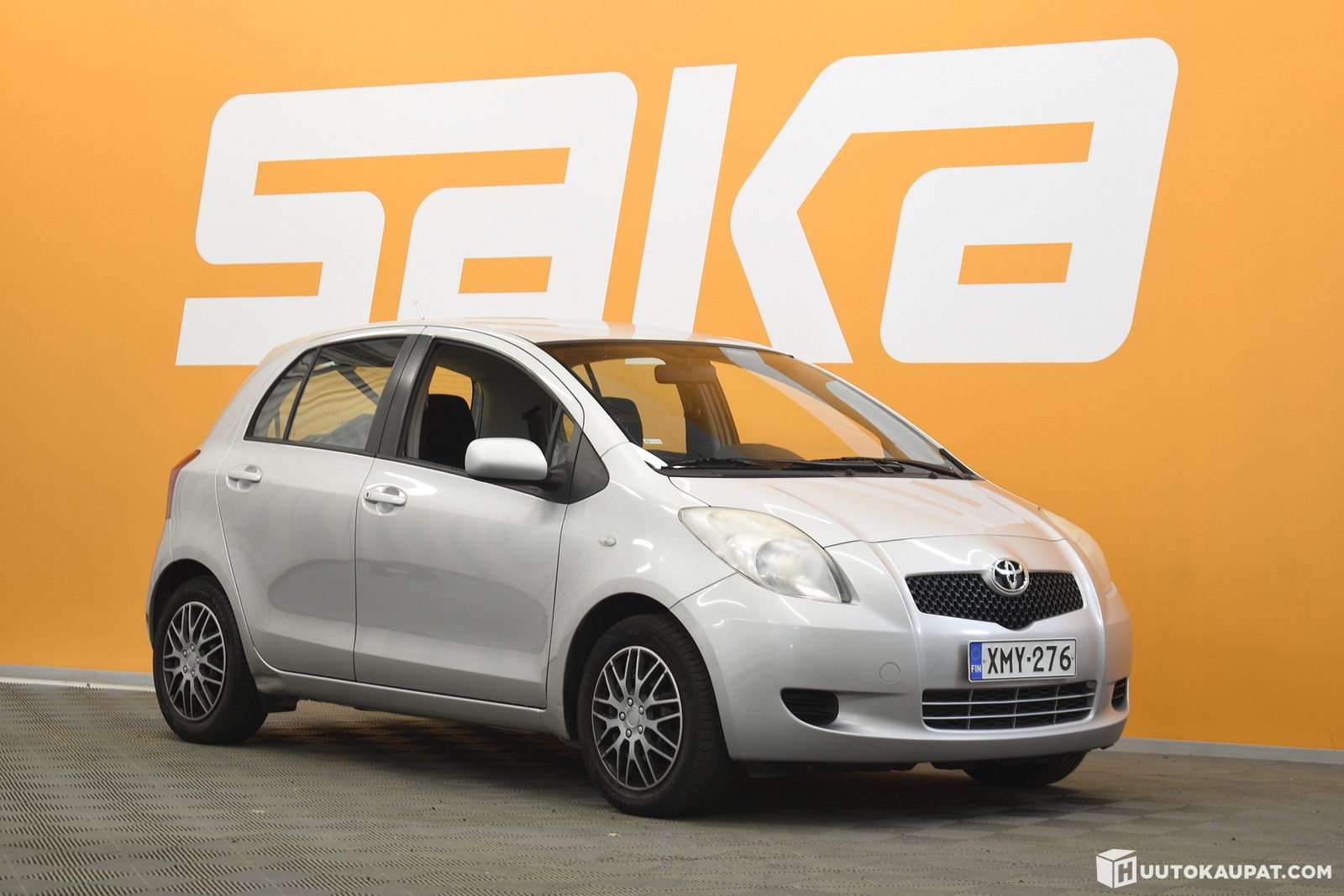 Toyota Yaris, 2006, Vantaa | Huutokaupat.com