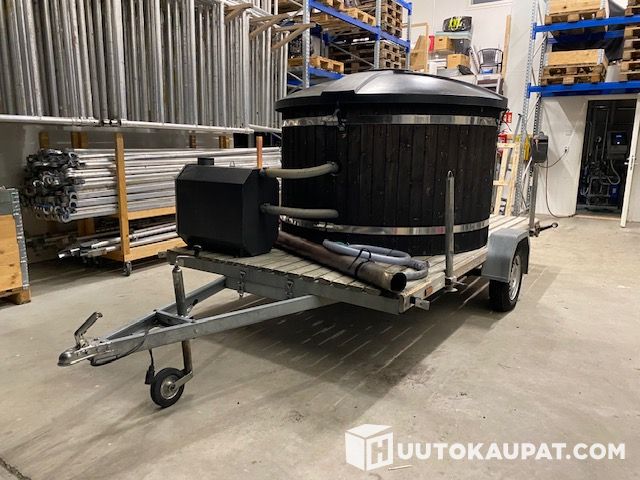 Paljukärry, Kerava | Huutokaupat.com