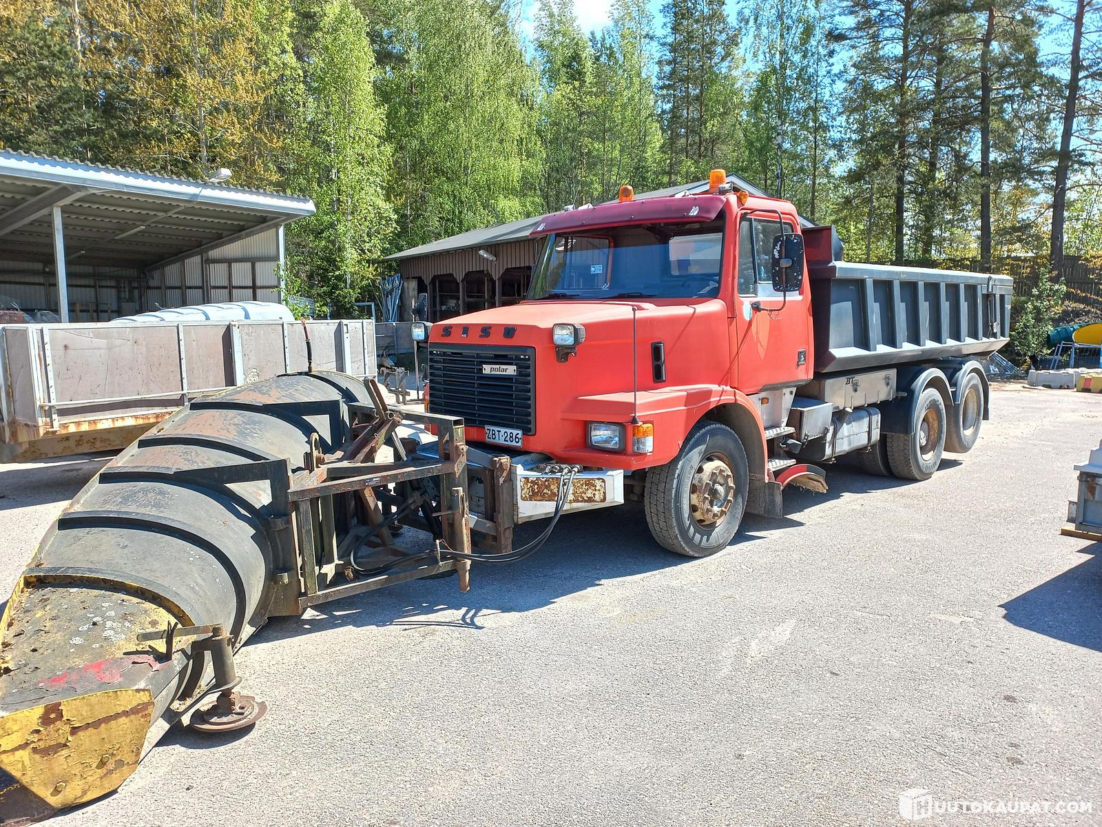 Sisu Kuorma-auto, 1988, Raasepori | Huutokaupat.com