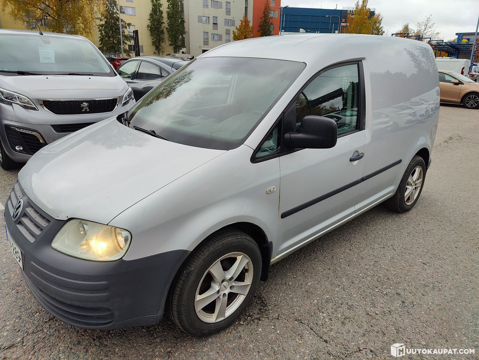 Volkswagen Caddy, 2005, Helsinki | Huutokaupat.com