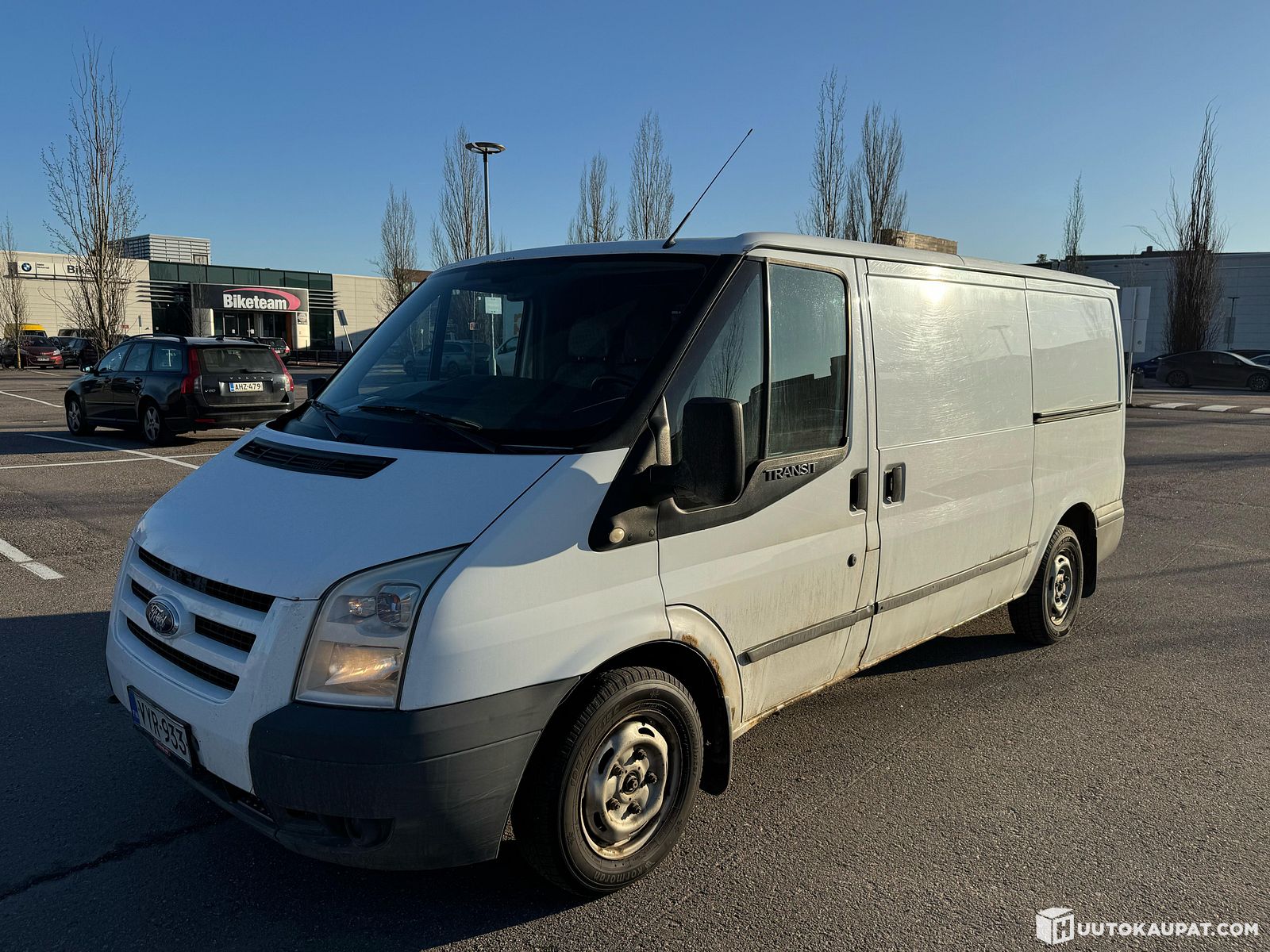 Ford Transit, 2010, Vantaa | Huutokaupat.com