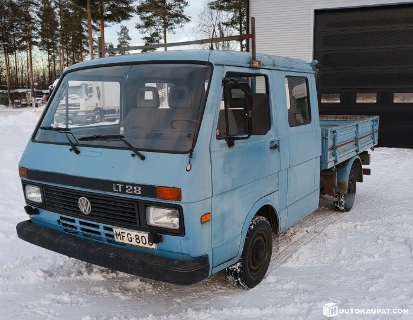 Volkswagen LT, 1990, Joensuu | Huutokaupat.com