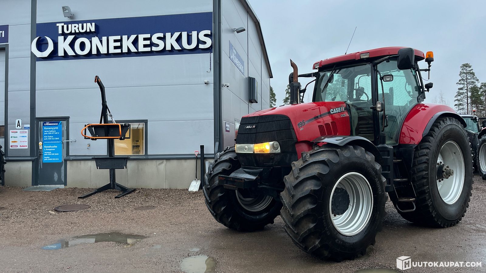 Case IH Puma 195 cvx, 2011, 6.7 l, 10 100 h, Kouvola | Huutokaupat.com